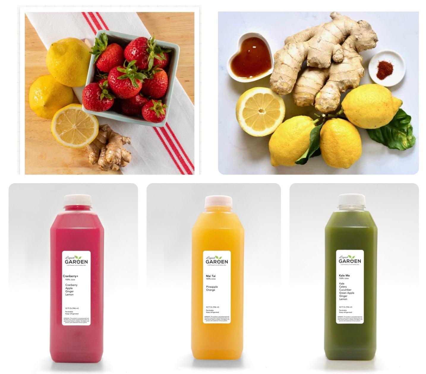 Immunity Support Pack – Liquid Garden Juice Co.