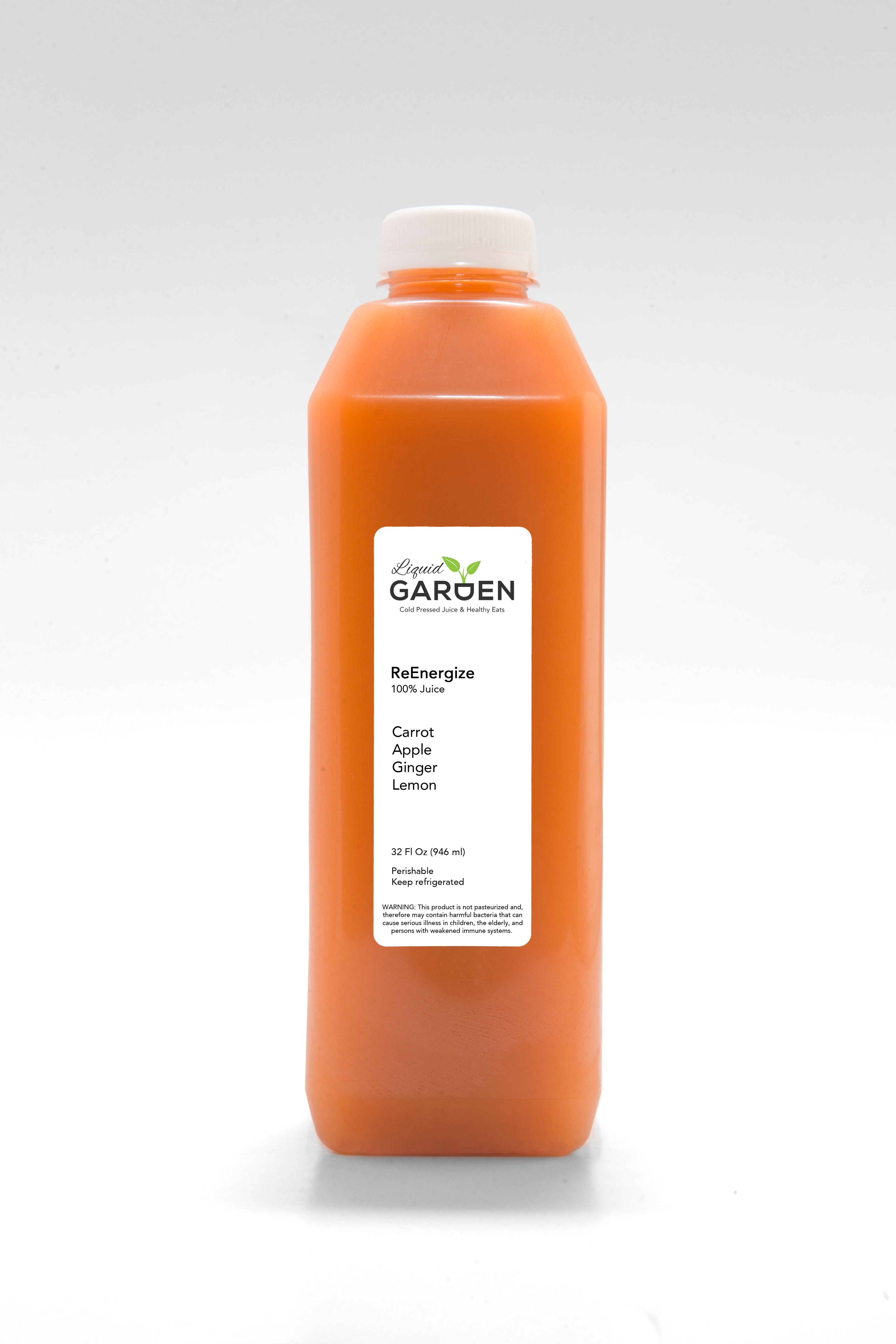 Root - ReEnergize – Liquid Garden Juice Co.